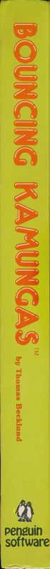 Bouncing Kamungas cover or packaging material - MobyGames