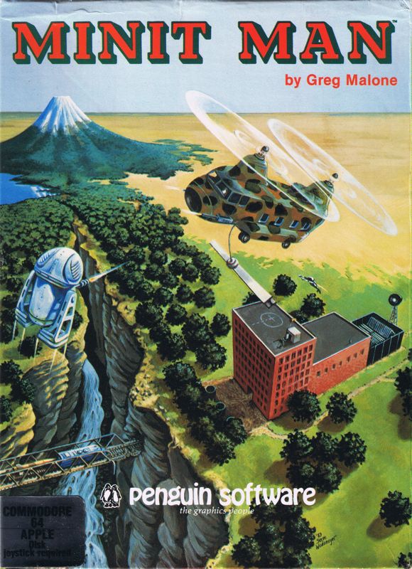 Minit Man - MobyGames