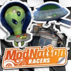 ModNation Racers: Alien Invasion Props Pack cover or packaging material ...