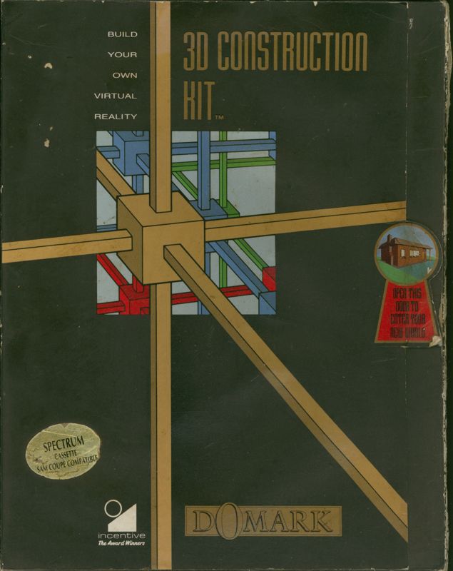 Virtual Reality Studio cover or packaging material - MobyGames