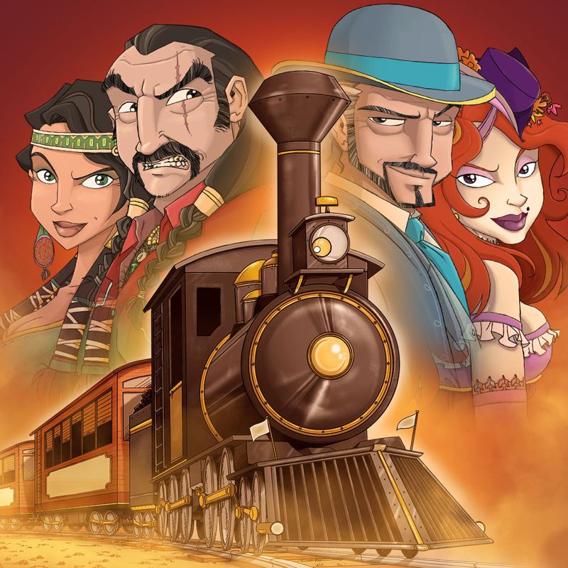 Colt Express cover or packaging material - MobyGames