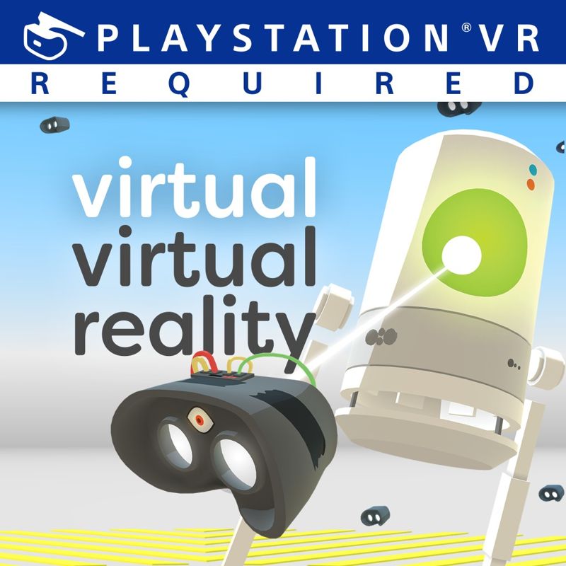 Virtual Virtual Reality cover or packaging material - MobyGames