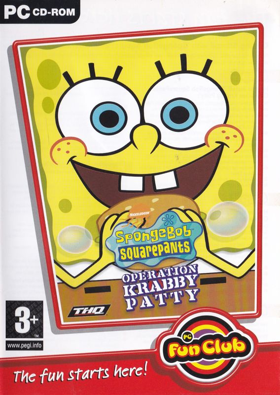 Spongebob Squarepants: Operation Krabby Patty cover or packaging ...