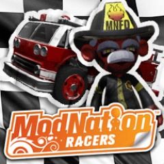 ModNation Racers: Backburn Mod and Kart Pack cover or packaging ...