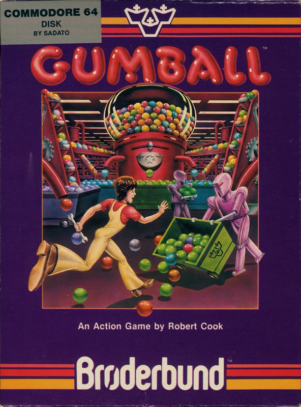 Gumball (1983) - MobyGames