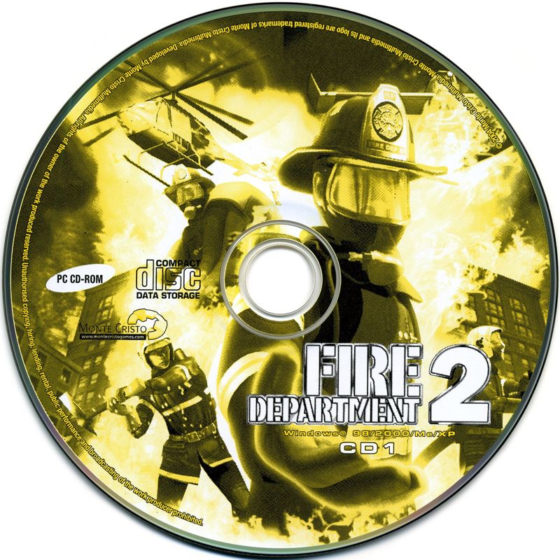 Firefighter Command: Raging Inferno cover or packaging material - MobyGames