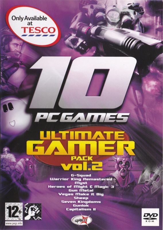 10 PC Games: Ultimate Gamer Pack Vol.2 (2008) - MobyGames