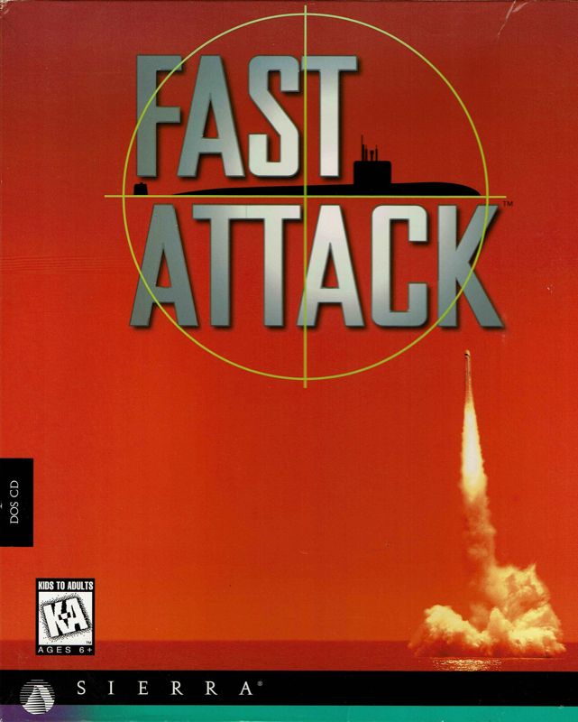 Fast Attack: High Tech Submarine Warfare - MobyGames