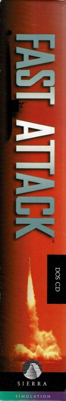 Fast Attack: High Tech Submarine Warfare cover or packaging material ...