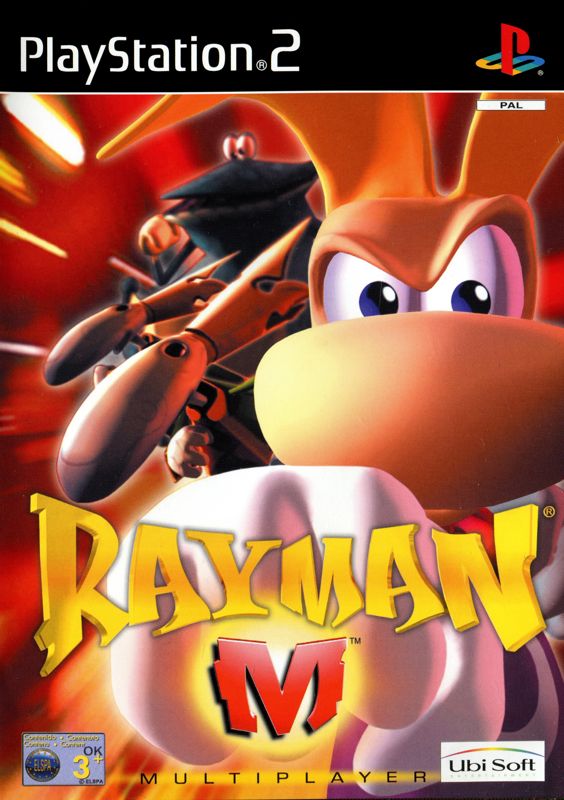 Rayman Arena cover or packaging material - MobyGames