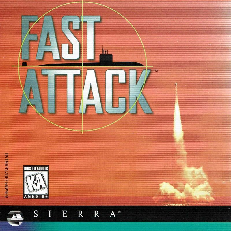 Fast Attack: High Tech Submarine Warfare cover or packaging material ...