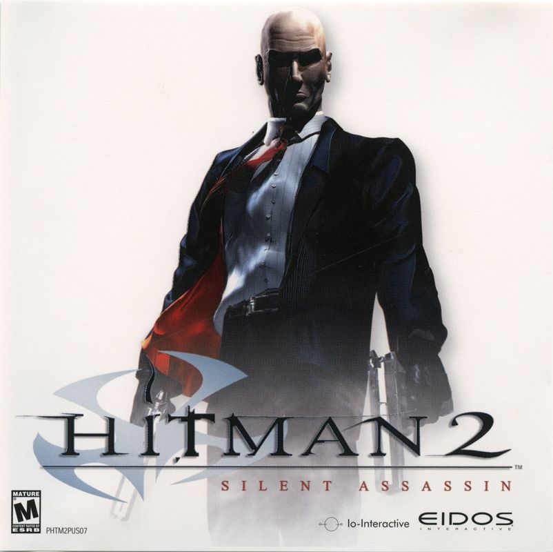 Hitman 2: Silent Assassin cover or packaging material - MobyGames