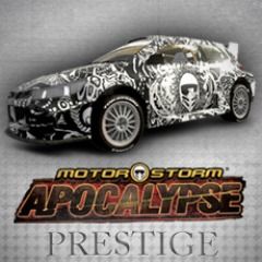 MotorStorm: Apocalypse - Prestige: Rally Car + Ink Custom Pack - MobyGames