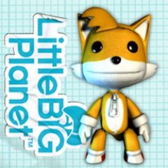 LittleBigPlanet: Sonic the Hedgehog - Tails Costume - MobyGames