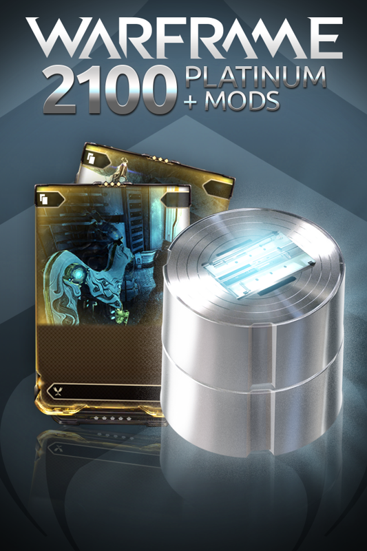 Warframe: 2100 Platinum + Dual Rare Mod - MobyGames