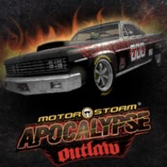 MotorStorm: Apocalypse - Outlaw: Muscle Car + Brotherhood Custom Pack ...