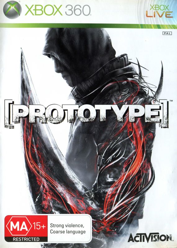 Prototype cover or packaging material - MobyGames