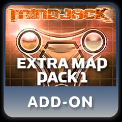 Mindjack: Extra Map Pack 1 cover or packaging material - MobyGames