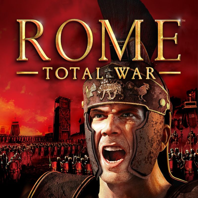 Rome: Total War cover or packaging material - MobyGames