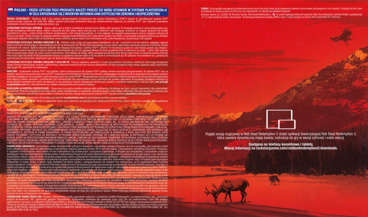 Red Dead Redemption II cover or packaging material - MobyGames