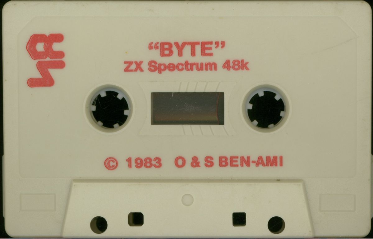 Byte cover or packaging material - MobyGames