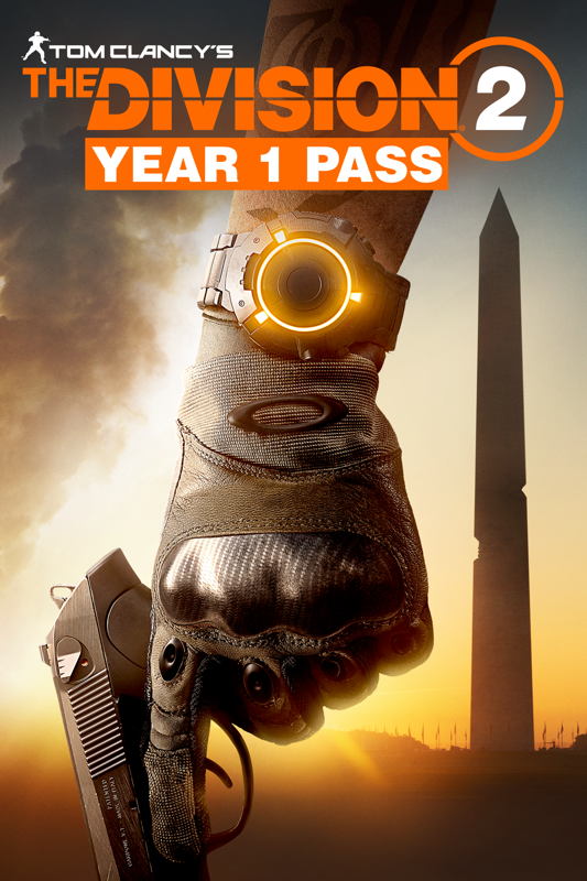 Tom Clancy's The Division 2: Year 1 Pass cover or packaging material ...