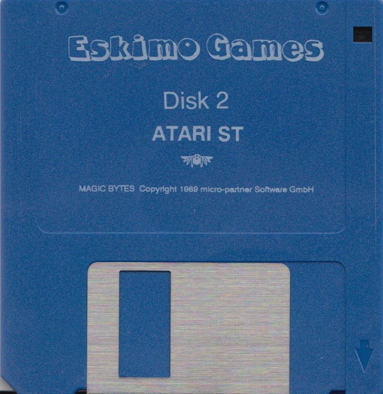 Eskimo Games cover or packaging material - MobyGames