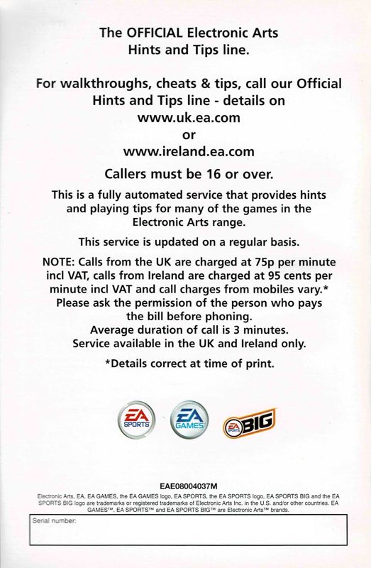 Total Club Manager 2004 cover or packaging material - MobyGames