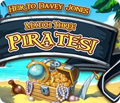 Match Three Pirates! Heir to Davy Jones cover or packaging material ...