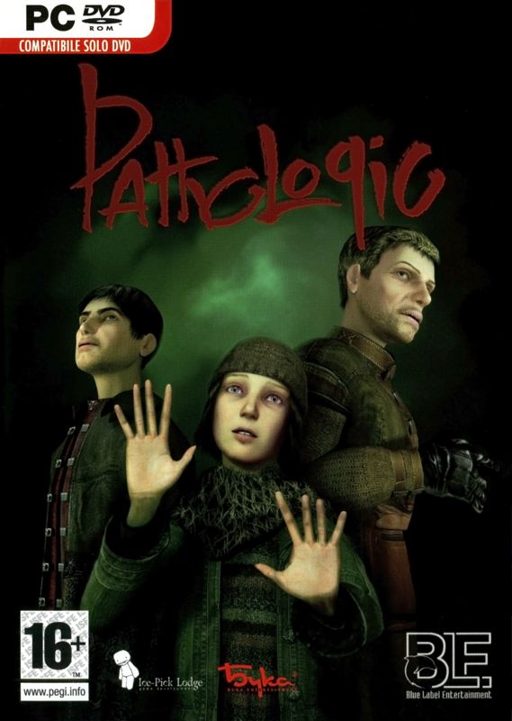Pathologic cover or packaging material - MobyGames