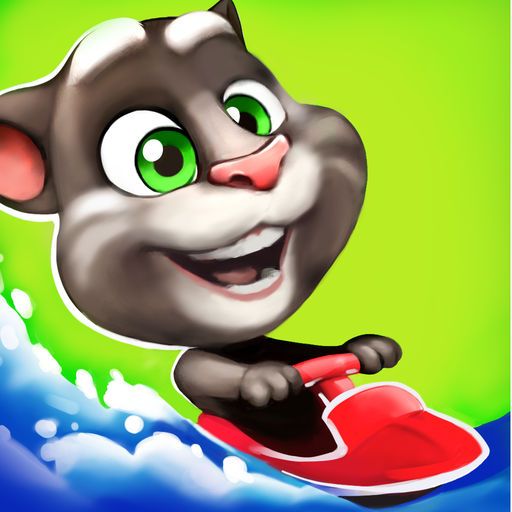 Talking Tom Jetski - MobyGames