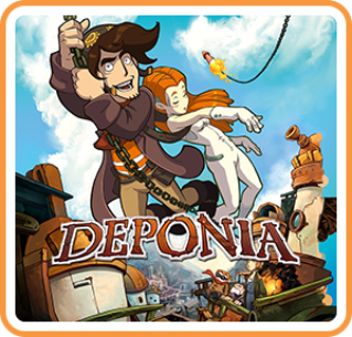 Deponia cover or packaging material - MobyGames