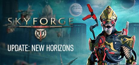 Skyforge cover or packaging material - MobyGames
