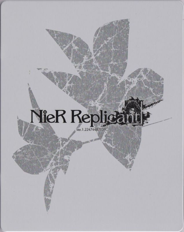 NieR Replicant ver.1.22474487139... (White Snow Edition) cover or ...