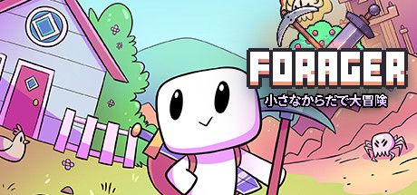 Forager cover or packaging material - MobyGames