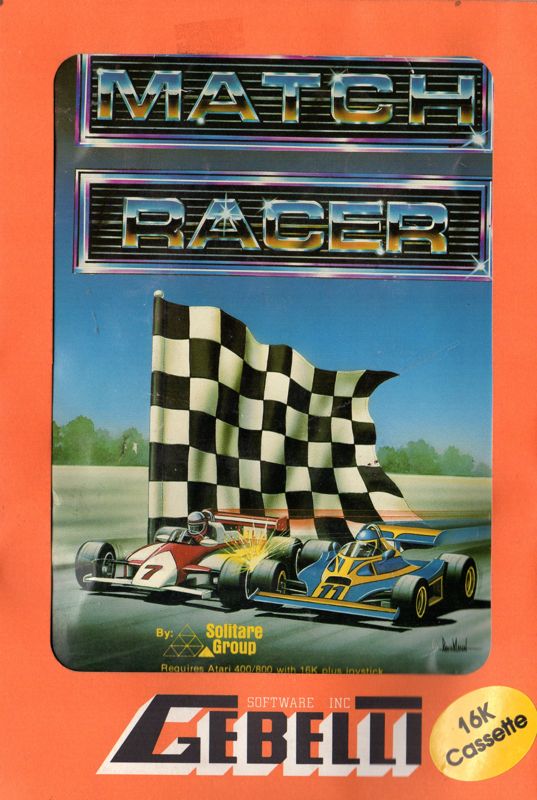 Match Racer (1981) - MobyGames