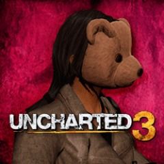 Uncharted 3: Drake's Deception - Teddy Bear Mask (Chloe Frazer) (2012 ...