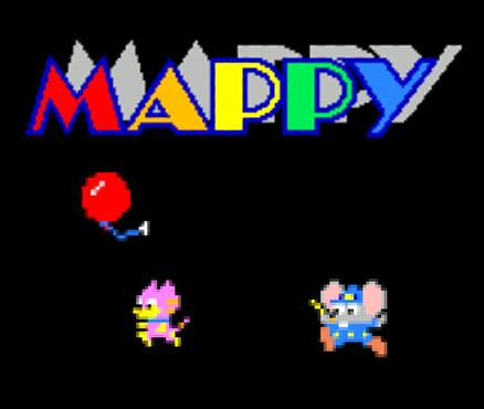 Mappy cover or packaging material - MobyGames
