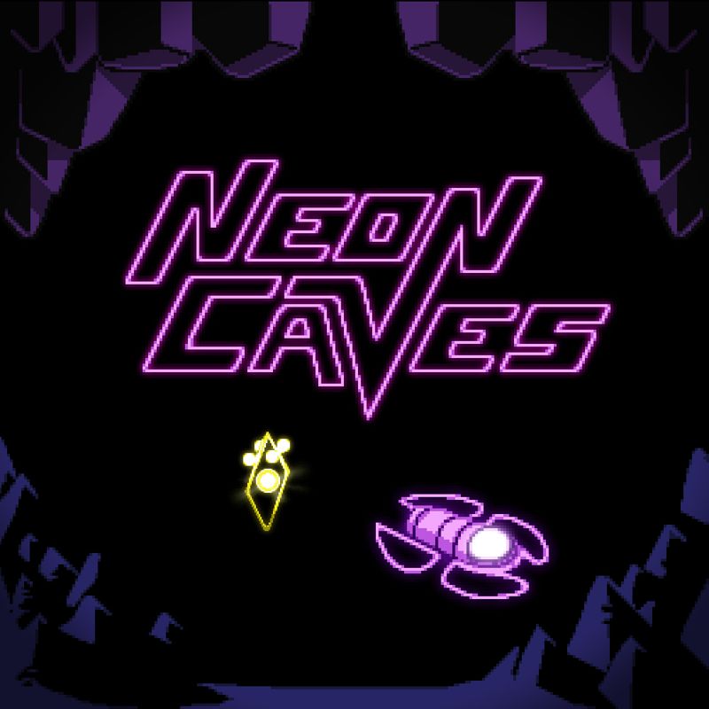 Neon Caves cover or packaging material - MobyGames