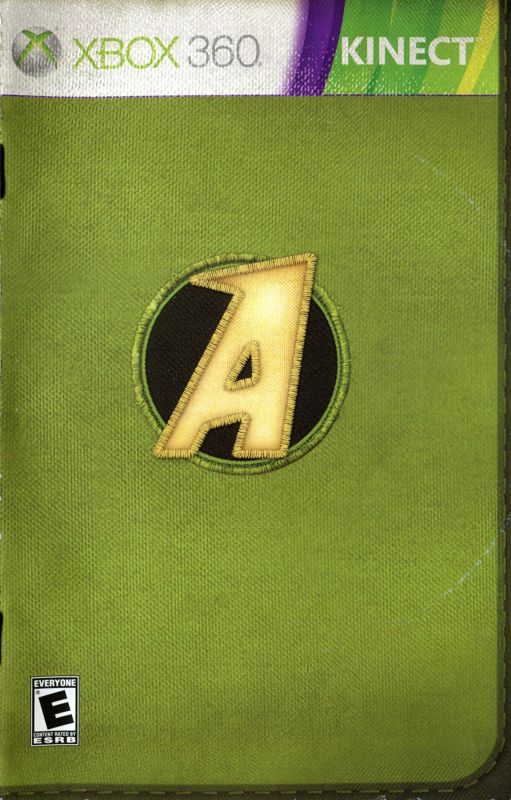 Kinect Adventures! cover or packaging material - MobyGames