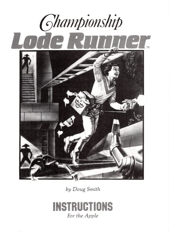 Championship Lode Runner cover or packaging material - MobyGames