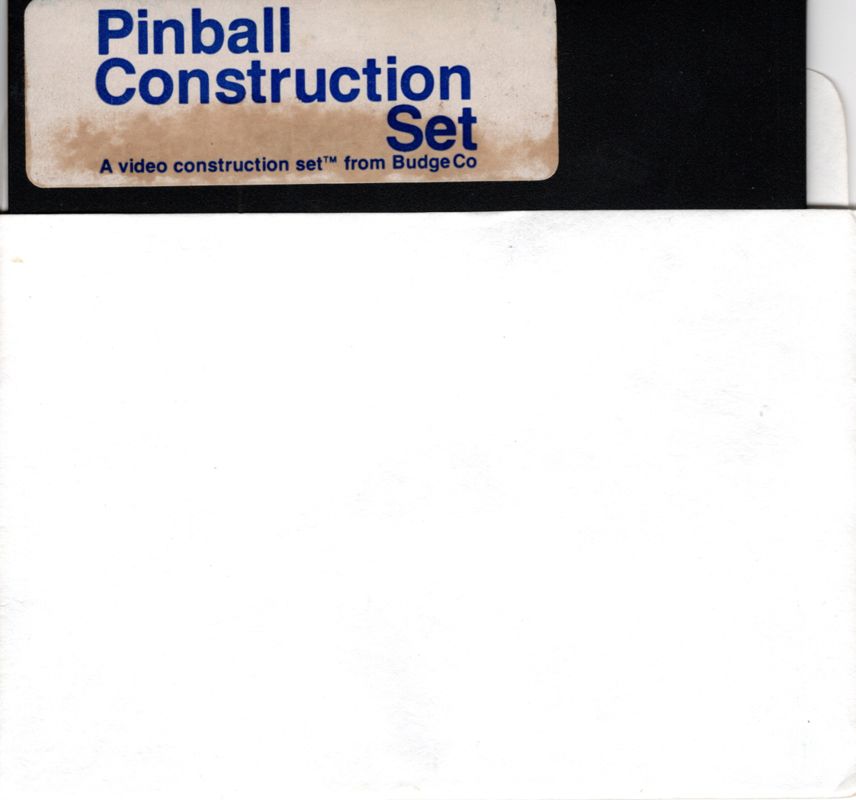 Pinball Construction Set cover or packaging material - MobyGames