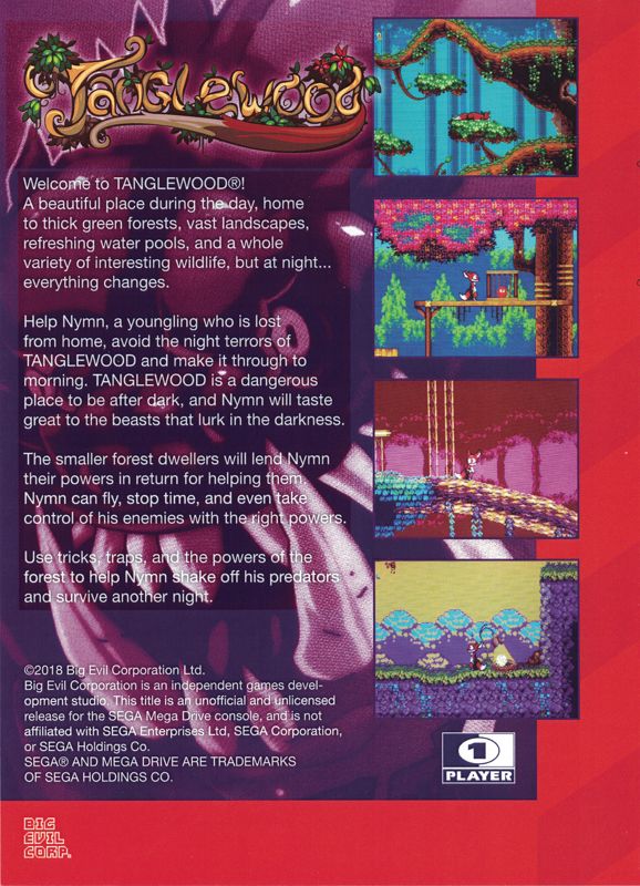 Tanglewood cover or packaging material - MobyGames
