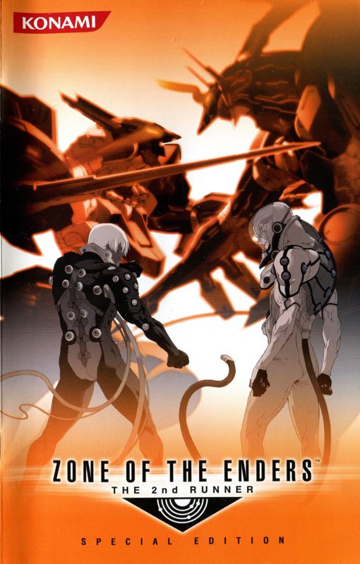 Zone of the Enders: The 2nd Runner - Special Edition cover or packaging material - MobyGames