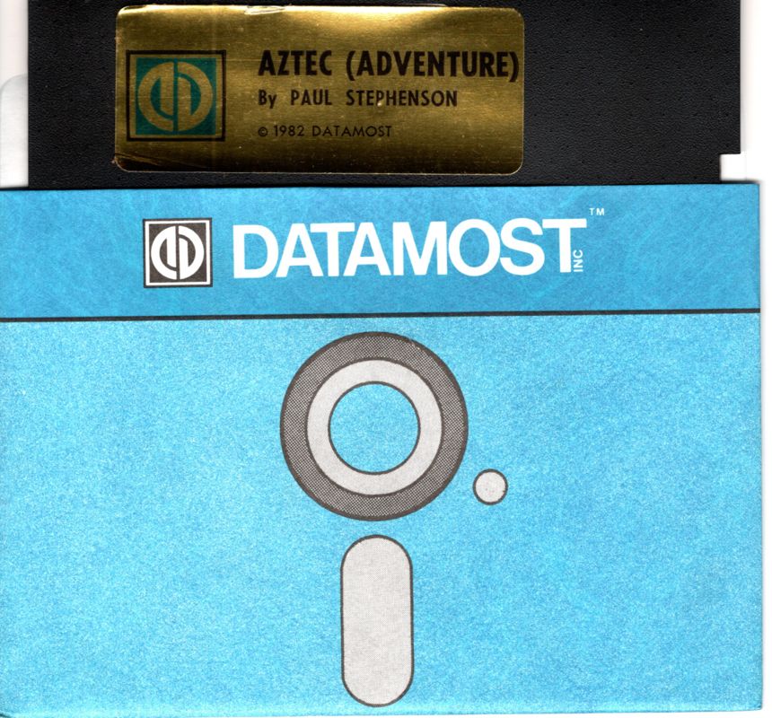 Aztec cover or packaging material - MobyGames