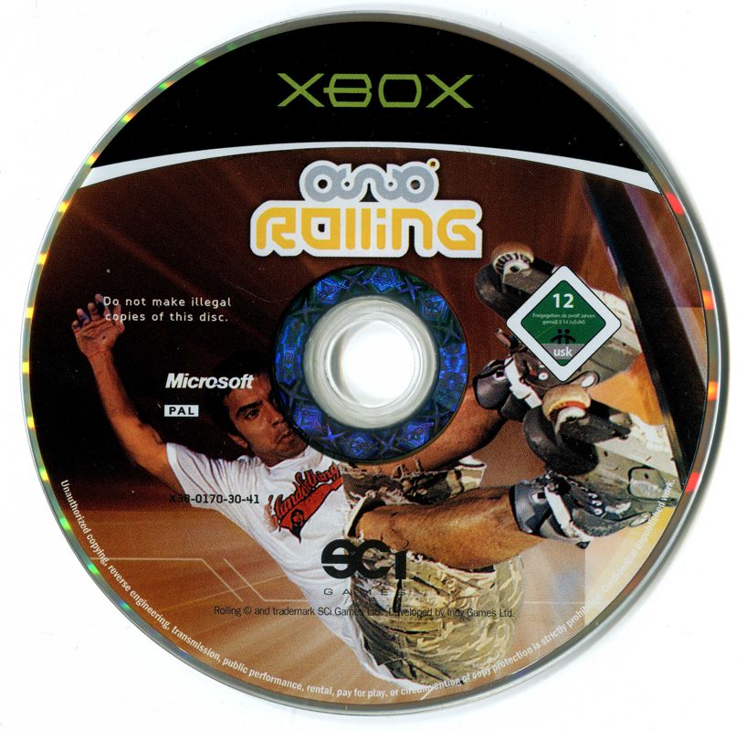 Rolling cover or packaging material - MobyGames