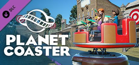 Planet Coaster: Quick Draw Interactive Shooting Ride (2019) - MobyGames