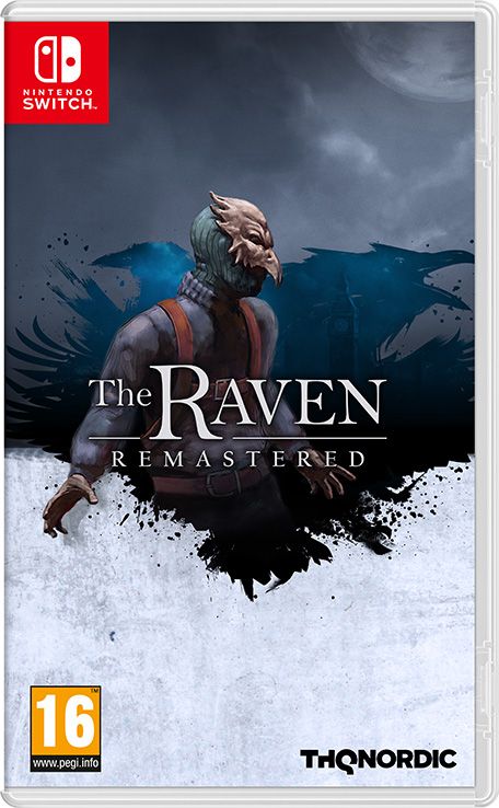 The Raven: Remastered cover or packaging material - MobyGames