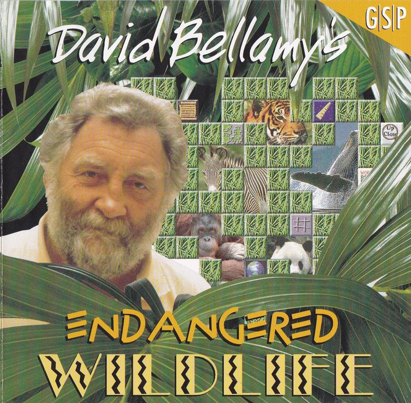 David Bellamy's Endangered Wildlife cover or packaging material - MobyGames