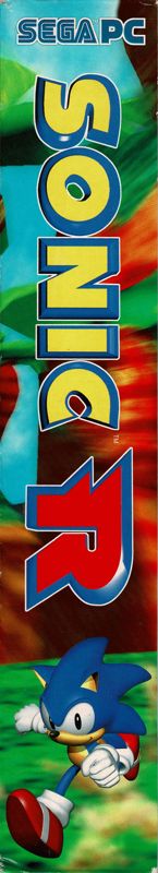 Sonic R cover or packaging material - MobyGames